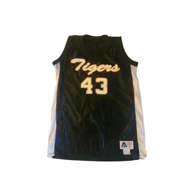 Sports Belle | Shirts | Sports Belle Inc Tiger Logo Basketball Black ...